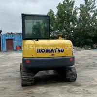 China Original Engine And Pump Used Komatsu PC56 Excavator for sale
