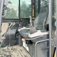 China Original Engine And Pump Used Komatsu PC56 Excavator for sale