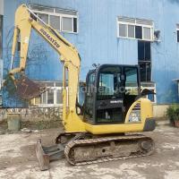China Komatsu PC56 PC78 PC78US-6 PC70 Second Hand Excavator With Engine And Pump for sale