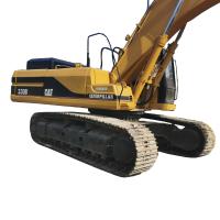 China Strong Power Used CAT330B Excavator with Original Hydraulic Valve and Soft Steel Design for sale