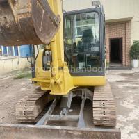 China Komatsu PC56 PC78 PC78US-6 PC70 Second Hand Excavator With Engine And Pump for sale