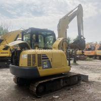 China Komatsu PC56 PC78 PC78US-6 PC70 Second Hand Excavator With Engine And Pump for sale