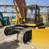 China Strong Power Used CAT330B Excavator with Original Hydraulic Valve and Soft Steel Design for sale