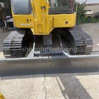 China Original Komatsu PC56 PC55 PC56-7 PC60 PC70-8 Second Hand Excavator with Hydraulic Valve for sale
