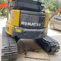 China Original Komatsu PC56 PC55 PC56-7 PC60 PC70-8 Second Hand Excavator with Hydraulic Valve for sale