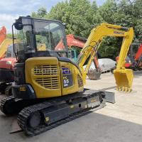 China Original Komatsu PC56 PC55 PC56-7 PC60 PC70-8 Second Hand Excavator with Hydraulic Valve for sale