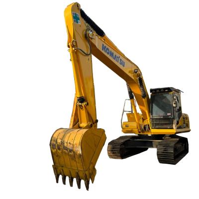 China Second Hand Komatsu PC200 Excavator Original Hydraulic Pump and Cylinder for Crushing for sale
