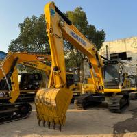 China Second Hand Komatsu PC200 Excavator Original Hydraulic Pump and Cylinder for Crushing for sale