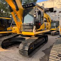 China Second Hand Komatsu PC200 Excavator Original Hydraulic Pump and Cylinder for Crushing for sale