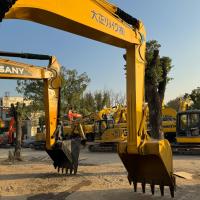China Second Hand Komatsu PC200 Excavator Original Hydraulic Pump and Cylinder for Crushing for sale