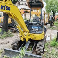China Second-hand Komatsu PC35 Excavator Original from 0.11m3 Bucket Capacity for sale