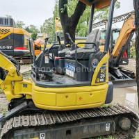 China Second-hand Komatsu PC35 Excavator Original from 0.11m3 Bucket Capacity for sale