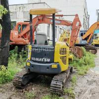 China Second-hand Komatsu PC35 Excavator Original from 0.11m3 Bucket Capacity for sale