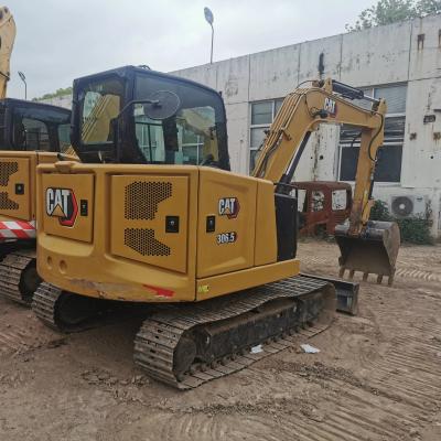 China Highly CAT306 Excavator with Original Hydraulic Cylinder and 0-2000 Working Hours for sale