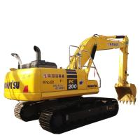 China Original Color Komatsu PC200-8 Excavator Secondhand PC200-7 200-6 Excavator from Japan for sale