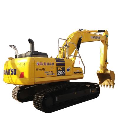 China Original Color Komatsu PC200-8 Excavator Secondhand PC200-7 200-6 Excavator from Japan for sale