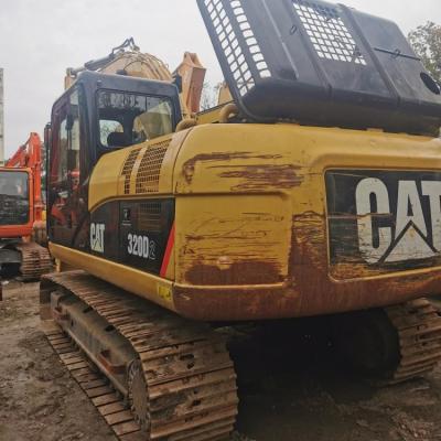 China CAT320D2 Excavator With Soft Steel Design Operating Weight 21100 Bucket Capacity 1.0m3 for sale