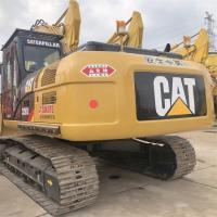 China 152KW Second Hand CAT329DL Excavator with Soft Steel Design and Low Fuel Consumption for sale