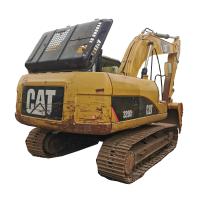 China Original Hydraulic Pump And Soft Steel Design CAT320D2 Excavator With Powerful Engine for sale