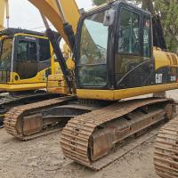 China Original Hydraulic Pump And Soft Steel Design CAT320D2 Excavator With Powerful Engine for sale