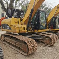 China Original Hydraulic Pump And Soft Steel Design CAT320D2 Excavator With Powerful Engine for sale