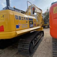 China Komatsu Crawler  Excavator with and Strong Power Operating Weight 20253 Bucket Capacity 0.8m3 for sale