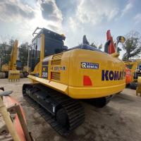 China Komatsu Crawler  Excavator with and Strong Power Operating Weight 20253 Bucket Capacity 0.8m3 for sale