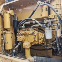 China Original Hydraulic Pump And Soft Steel Design CAT320D2 Excavator With Powerful Engine for sale