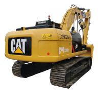 China 2019 CAT320D2 Excavator Strong Power And Soft Steel Design With 1.0m3 Bucket Capacity for sale