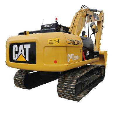 China 2019 CAT320D2 Excavator Strong Power And Soft Steel Design With 1.0m3 Bucket Capacity for sale