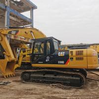 China Low Working Hours Cat330D 30 Ton Big Crawler Excavator with Original Hydraulic Valve for sale