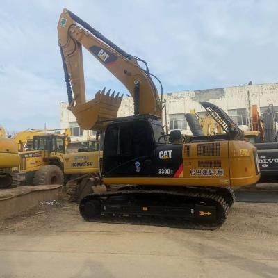 China Original Hydraulic Valve Second Hand Cat Excavator 330D in Good Condition for Construction for sale