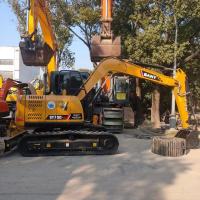 China Sany USED Excavator SY75C 0-2000 Working Hours Good condition for sale