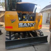 China Sany USED Excavator SY75C 0-2000 Working Hours Good condition for sale