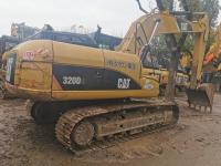 China 1.0m3 CAT320D Excavator Strong Power And Soft Steel Design For 0-2000 Working Hours for sale