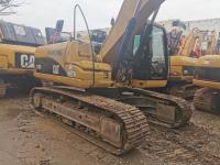 China 1.0m3 CAT320D Excavator Strong Power And Soft Steel Design For 0-2000 Working Hours for sale