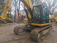 China 1.0m3 CAT320D Excavator Strong Power And Soft Steel Design For 0-2000 Working Hours for sale