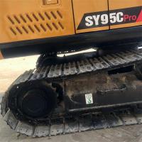 China Sany95 The Generation of Forward Flow Excavator with Original Hydraulic Pump and Cylinder for sale