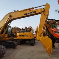 China Second Hand Komatsu PC200 Excavator Japan Engine 0-2000 Working Hours 20000 KG Weight for sale