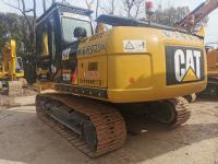 China CAT320D-1 Excavator Year 2019 Original Color Strong Power And Soft Steel Design for sale
