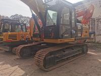 China CAT320D-1 Excavator Year 2019 Original Color Strong Power And Soft Steel Design for sale