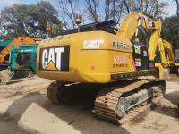 China CAT320D-1 Excavator Year 2019 Original Color Strong Power And Soft Steel Design for sale