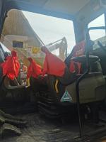 China CAT320D-1 Excavator Year 2019 Original Color Strong Power And Soft Steel Design for sale