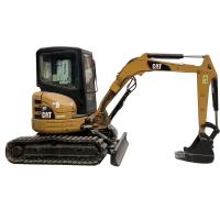 China Used caterpillar  Mini Excavator CAT303 original unreplaced with 23.6KW Power for sale