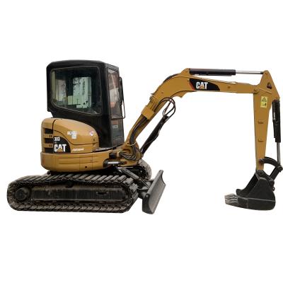 China Used caterpillar  Mini Excavator CAT303 original unreplaced with 23.6KW Power for sale