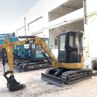 China Used caterpillar  Mini Excavator CAT303 original unreplaced with 23.6KW Power for sale