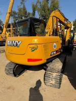 China 2019 Year Used SANY 7T Excavator SY75Cpro Mild Steel Design for Harsh Environments for sale