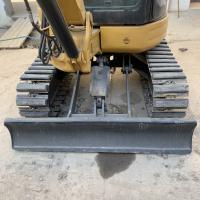 China Used caterpillar  Mini Excavator CAT303 original unreplaced with 23.6KW Power for sale