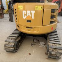 China Used caterpillar  Mini Excavator CAT303 original unreplaced with 23.6KW Power for sale