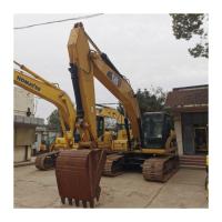 China 20T CAT 320C Excavator Strong Power and High Work Efficiency for Construction Work for sale